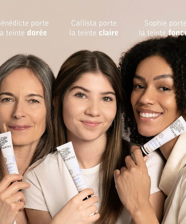 Crème Teintée Désaltérante Hydra Malva - Teinte Dorée 40ml – Saeve Paris